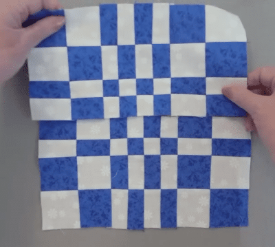 Disappearing 4-Patch Illusion Quilt Tutorial - DIY Joy