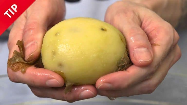 How to Peel a Potato With Your Bare Hands - DIY Joy