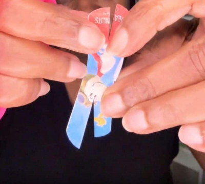 The Right Way to Put Band Aids On Your Finger - DIY Joy