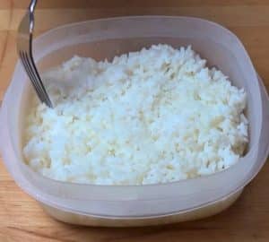 The Best Way to Freeze and Reheat Cooked Rice - DIY Joy