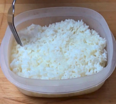 The Best Way to Freeze and Reheat Cooked Rice - DIY Joy