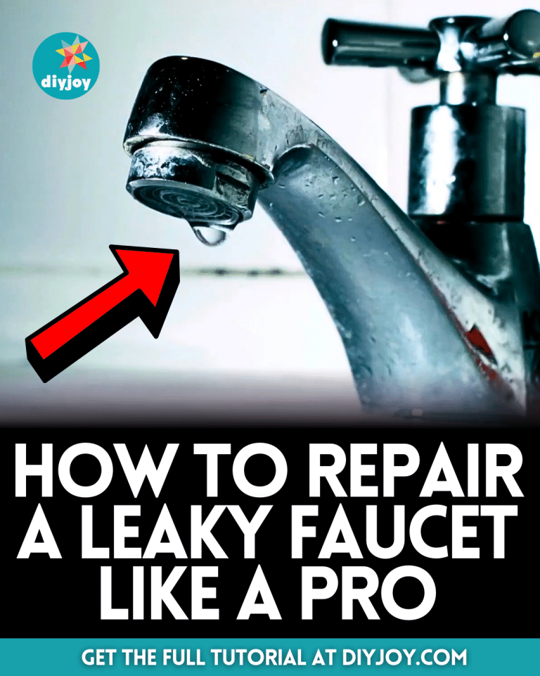 How to Repair a Leaky Faucet Like a Pro - DIY Joy