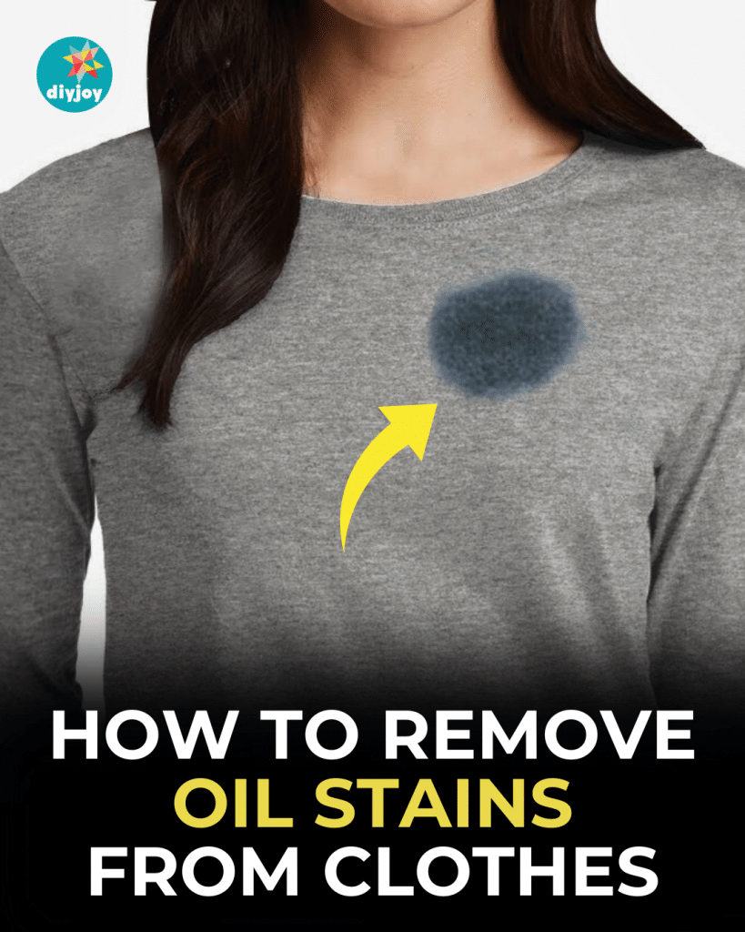 How to Remove Oil Stains From Clothes