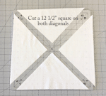 How to Make a Spiderweb Quilt Block - DIY Joy