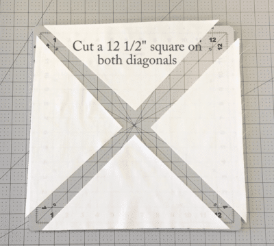 How to Make a Spiderweb Quilt Block - DIY Joy