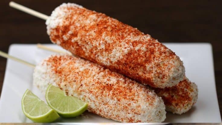 Mexican-Style Street Corn - DIY Joy
