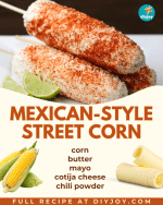 Mexican-Style Street Corn