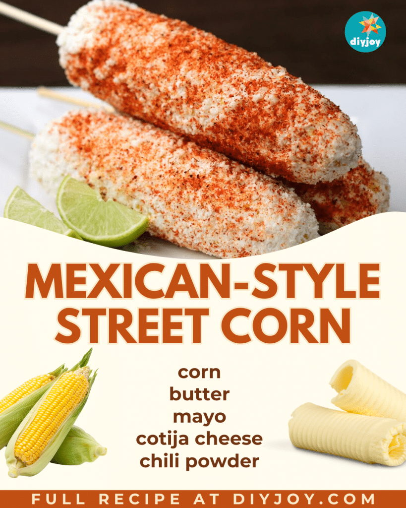 Mexican-Style Street Corn