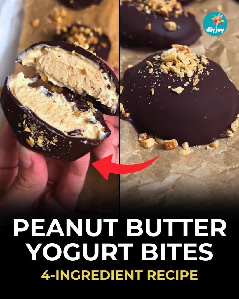 Peanut Butter Yogurt Bites