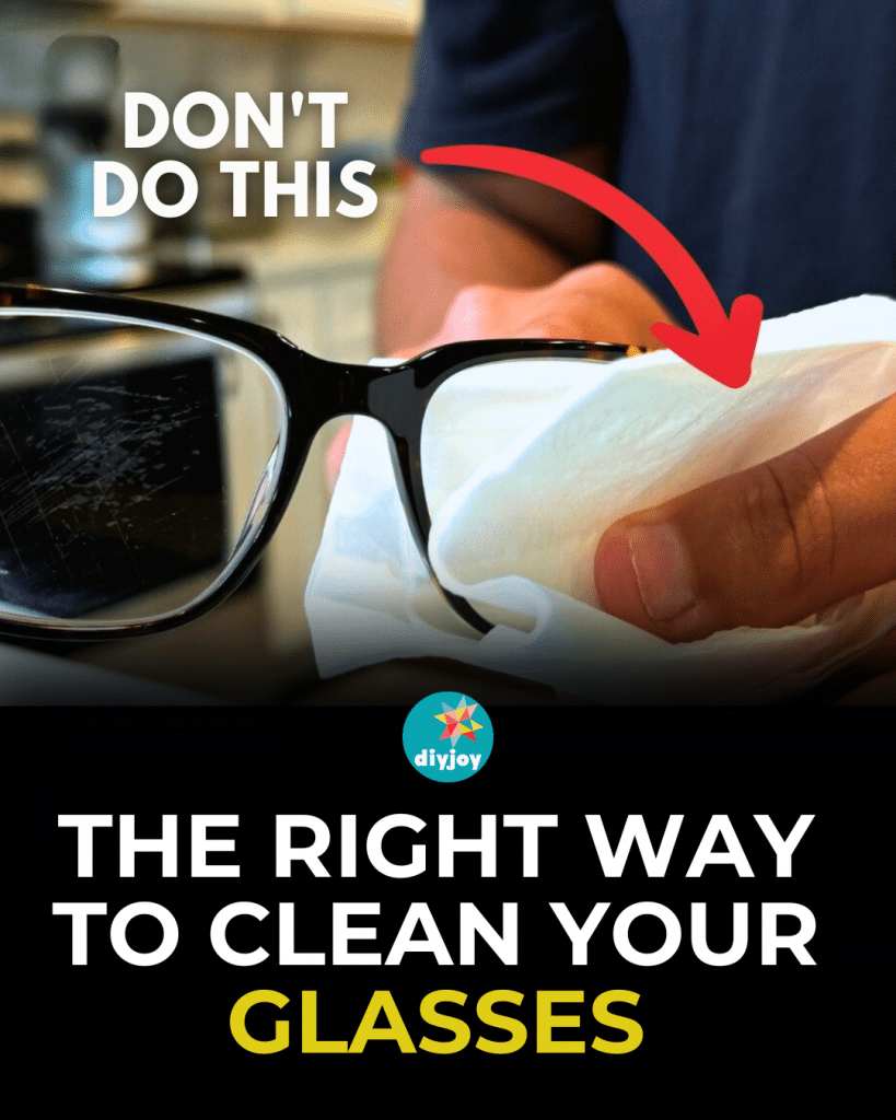 The Right Way to Clean Your Glasses