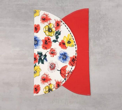 Make a Bag Using Fabric Circles - DIY Joy