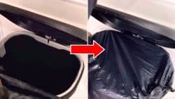 You've Been Using Trash Bags the Wrong Way - DIY Joy