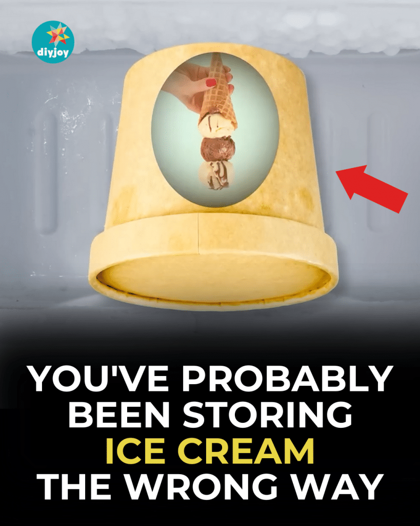 You've Probably Been Storing Ice Cream The Wrong Way
