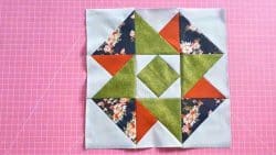 Air Castle Quilt Block - DIY Joy