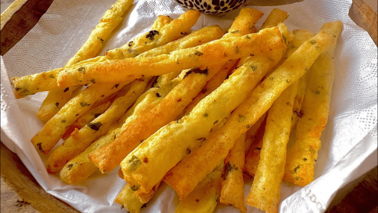 Air-Fried Crispy Potato Sticks Recipe - DIY Joy