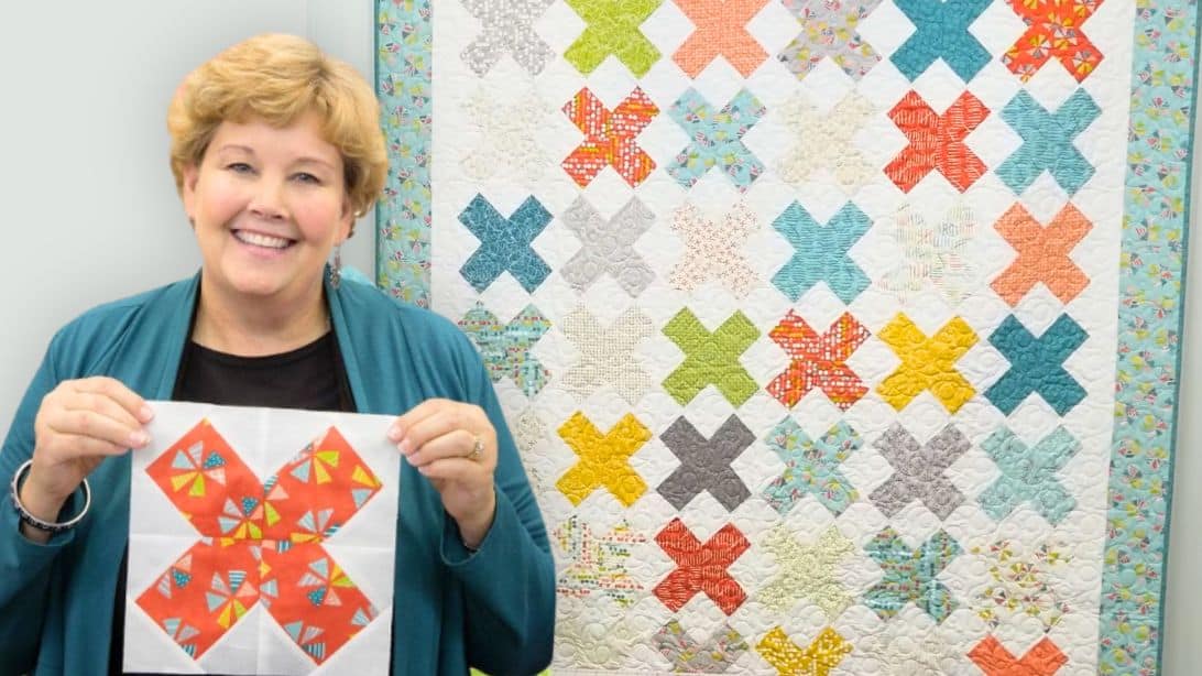 All My X's Quilt With Jenny Doan - DIY Joy