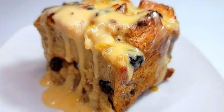 Bread Pudding With Nutmeg Recipe