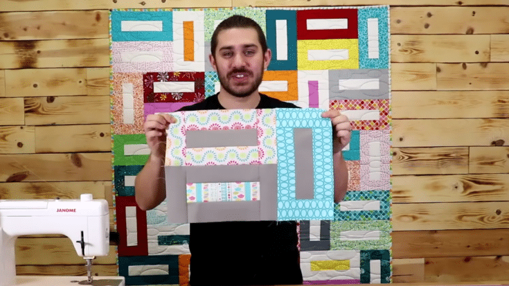 Cool Retro Quilt Tutorial for Beginners - DIY Joy