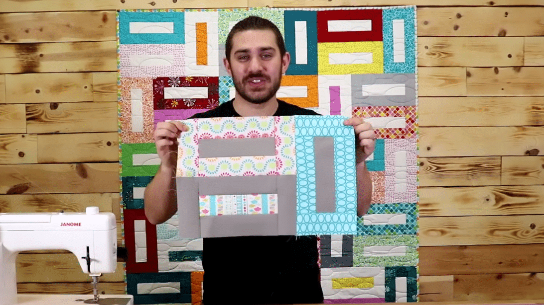 Cool Retro Quilt Tutorial for Beginners - DIY Joy