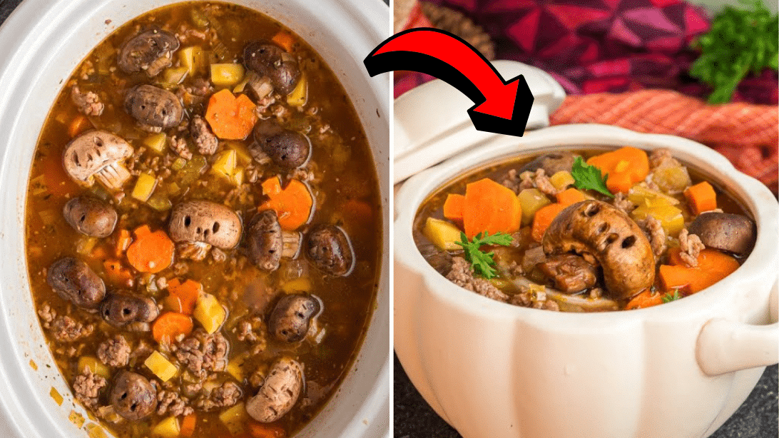 Crockpot Witch's Brew Stew Recipe - DIY Joy