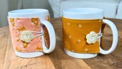 DIY Mug Cozy - DIY Joy