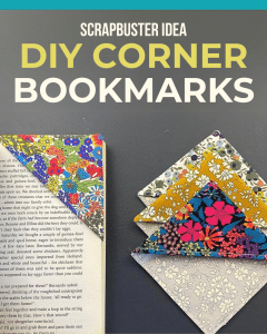 DIY Corner Bookmark