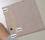 DIY Cute Hanging Storage Bag - DIY Joy