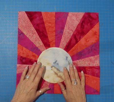 How to Make an Offset Sun Quilt Block - DIY Joy