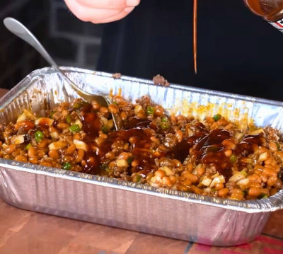 Pit Style BBQ Baked Beans - DIY Joy