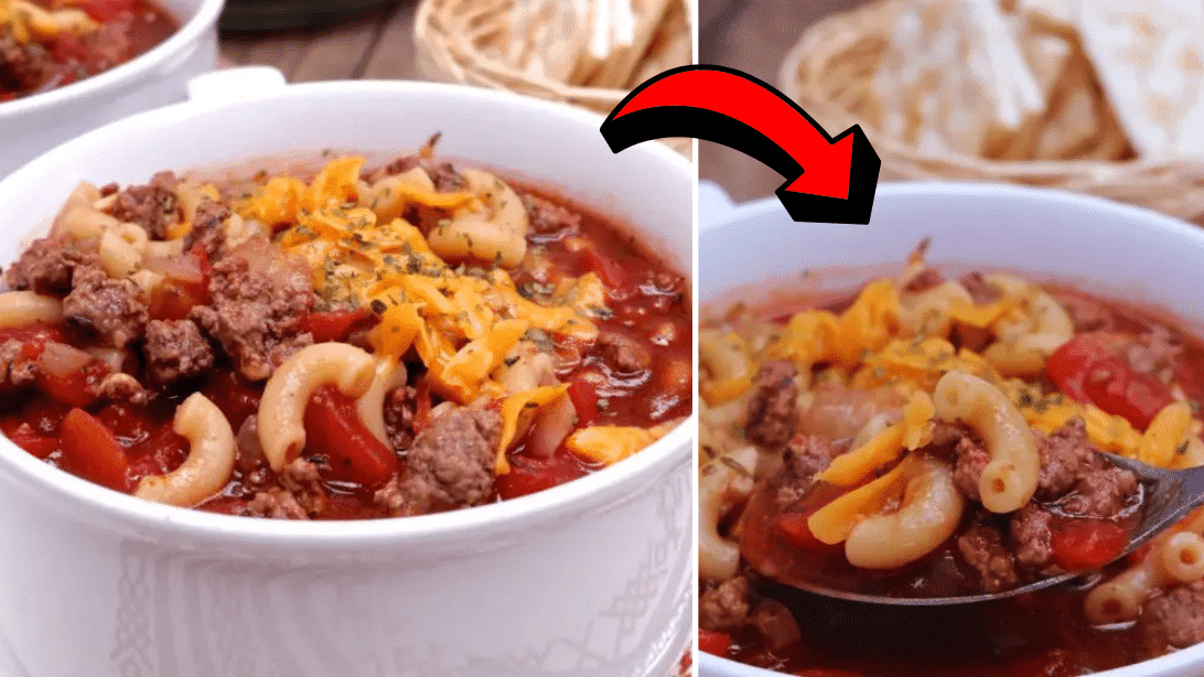 Easy Poor Man's Soup Recipe - DIY Joy