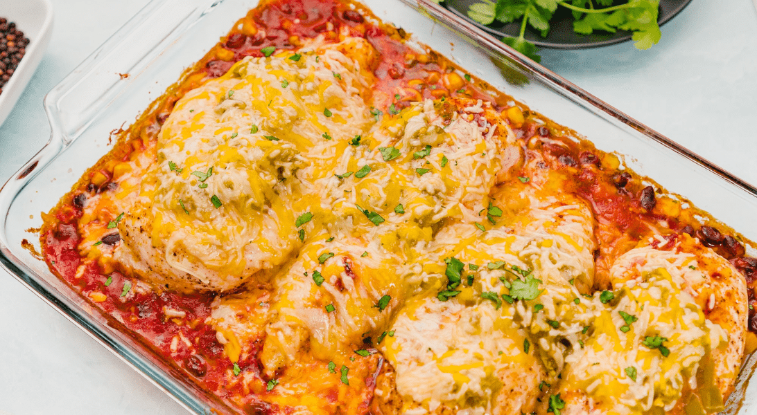 Easy Santa Fe Baked Chicken Recipe