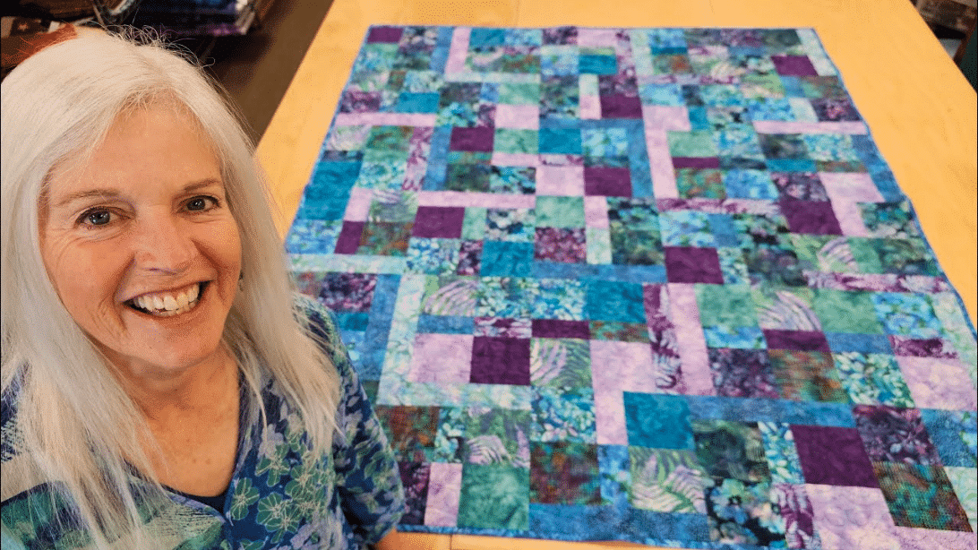 Easy Serenity Patchwork Quilt Tutorial - DIY Joy