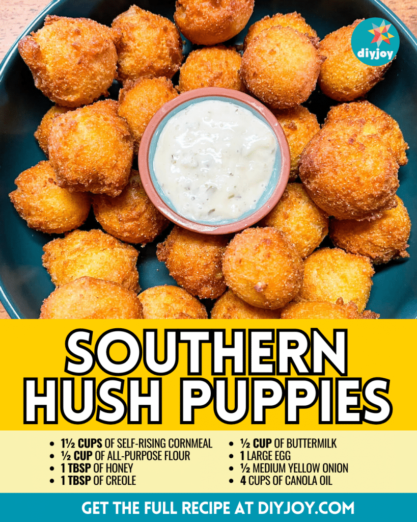 Easy Southern Hush Puppies Recipe - DIY Joy