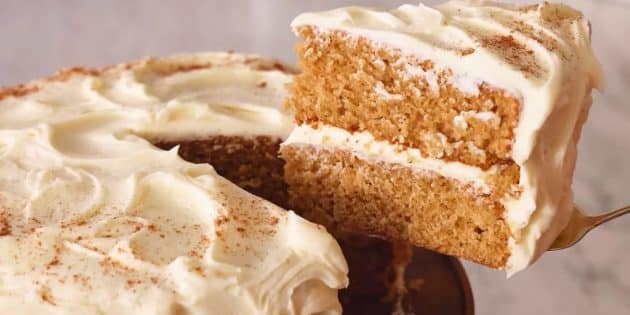 Easy Spice Cake Recipe