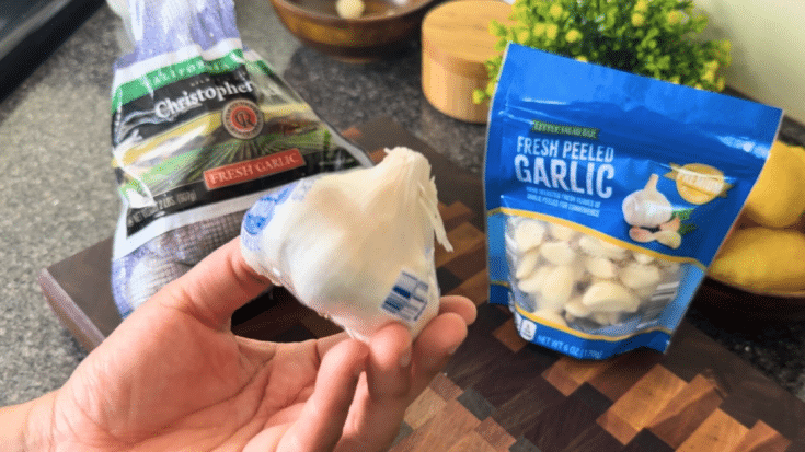 Genius Hack to Peel Tons of Garlic - DIY Joy