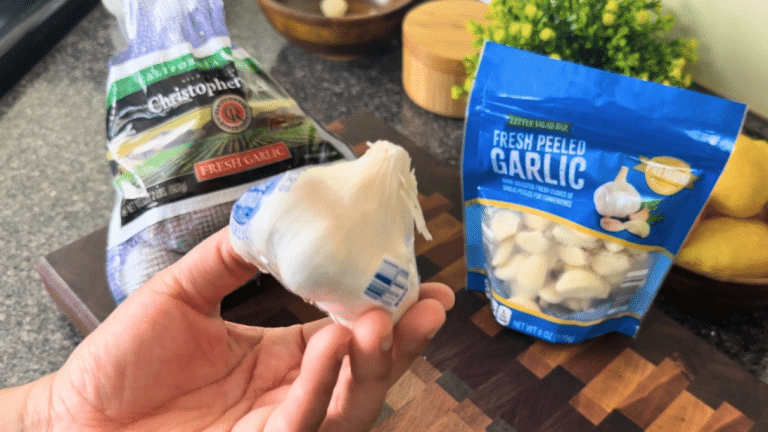 Genius Hack to Peel Tons of Garlic - DIY Joy
