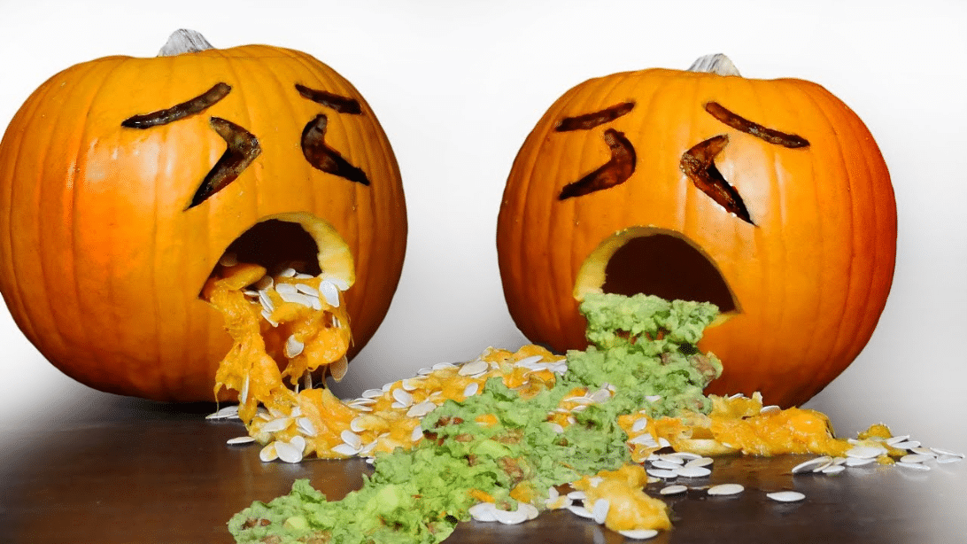 How to Carve a Spewing Pumpkin - DIY Joy