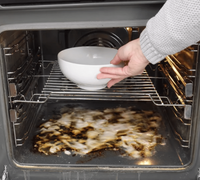Easy No-Scrub Oven Cleaning Hack - DIY Joy