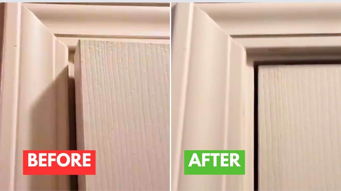 How to Fix a Sticking Door - DIY Joy