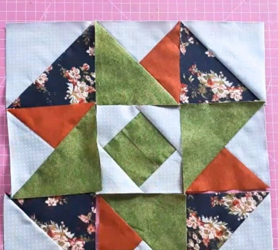 Air Castle Quilt Block - DIY Joy