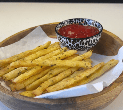 Air-Fried Crispy Potato Sticks Recipe - DIY Joy