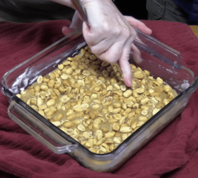 6-Ingredient PayDay Candy Bars Copycat Recipe - DIY Joy