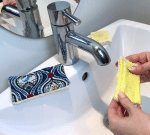 How to Sew a Reusable Sponge - DIY Joy