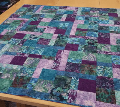 Easy Serenity Patchwork Quilt Tutorial - DIY Joy