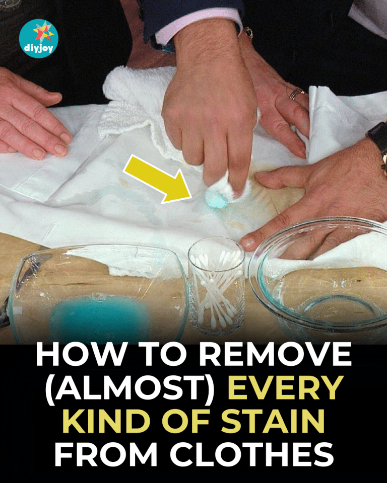 How to Remove(Almost) Every Kind of Stain From Clothes