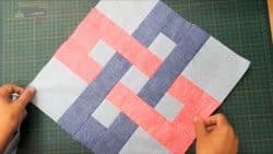 Knot Celtic Quilt Block - DIY Joy