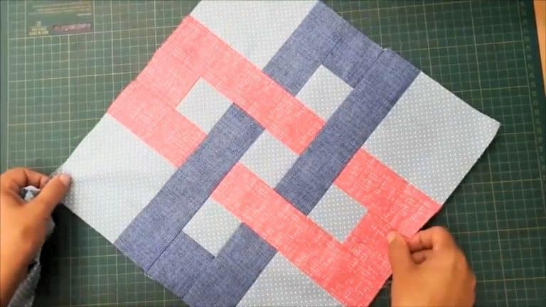 Knot Celtic Quilt Block - DIY Joy