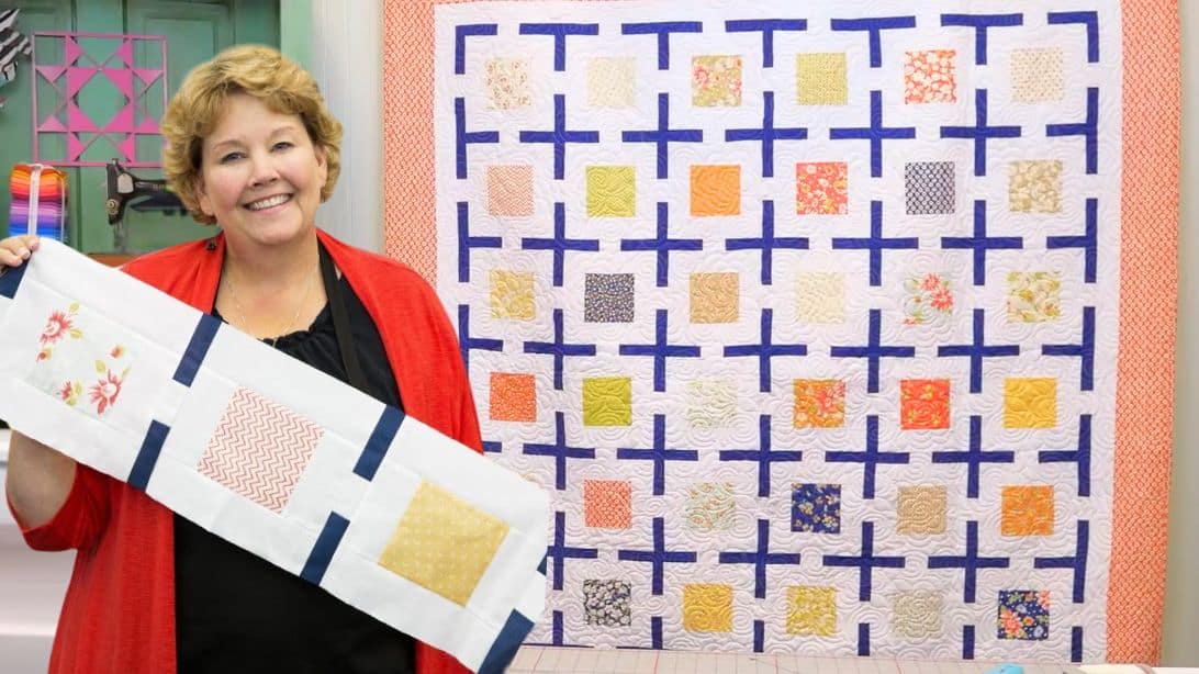 Linked Up Quilt With Jenny Doan - DIY Joy