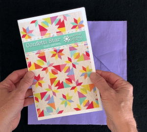 Beginner-Friendly Confetti Star Quilt Block - DIY Joy