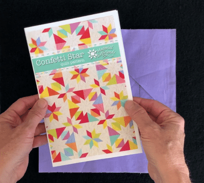 Beginner-Friendly Confetti Star Quilt Block - DIY Joy